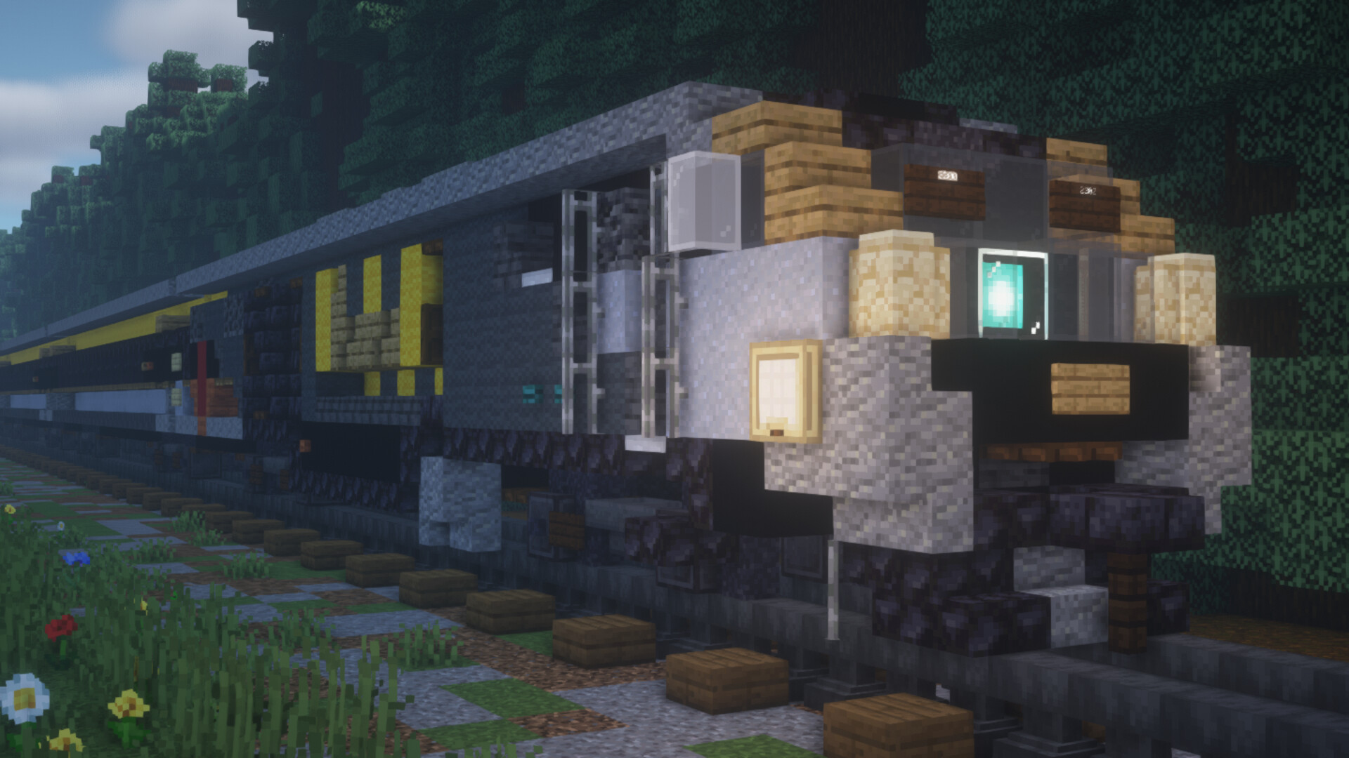 VIA Rail - Siemens SC-42 "Charger" & Venture Train Set (REMAKE ...