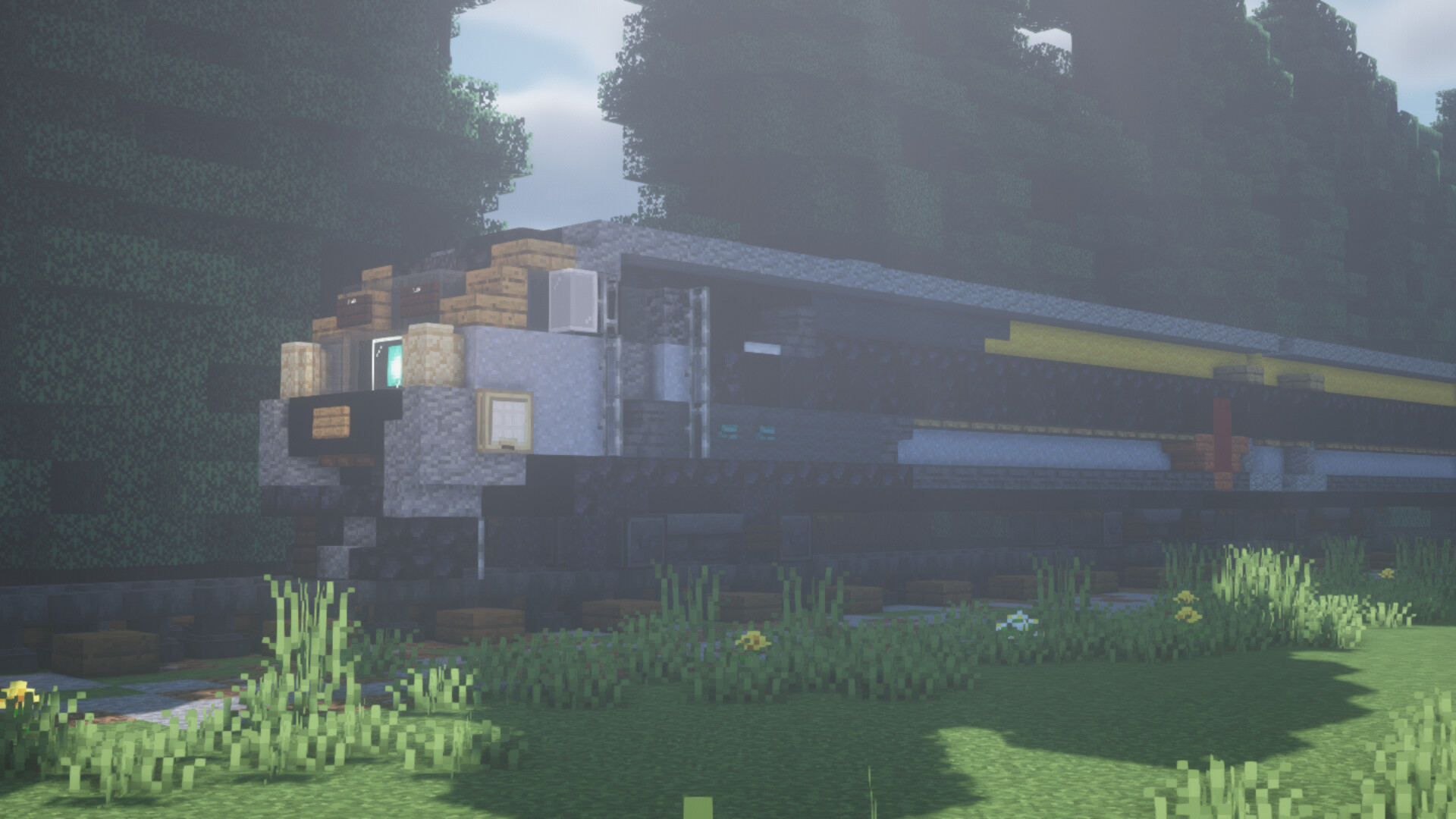 VIA Rail - Siemens SC-42 "Charger" & Venture Train Set (REMAKE ...