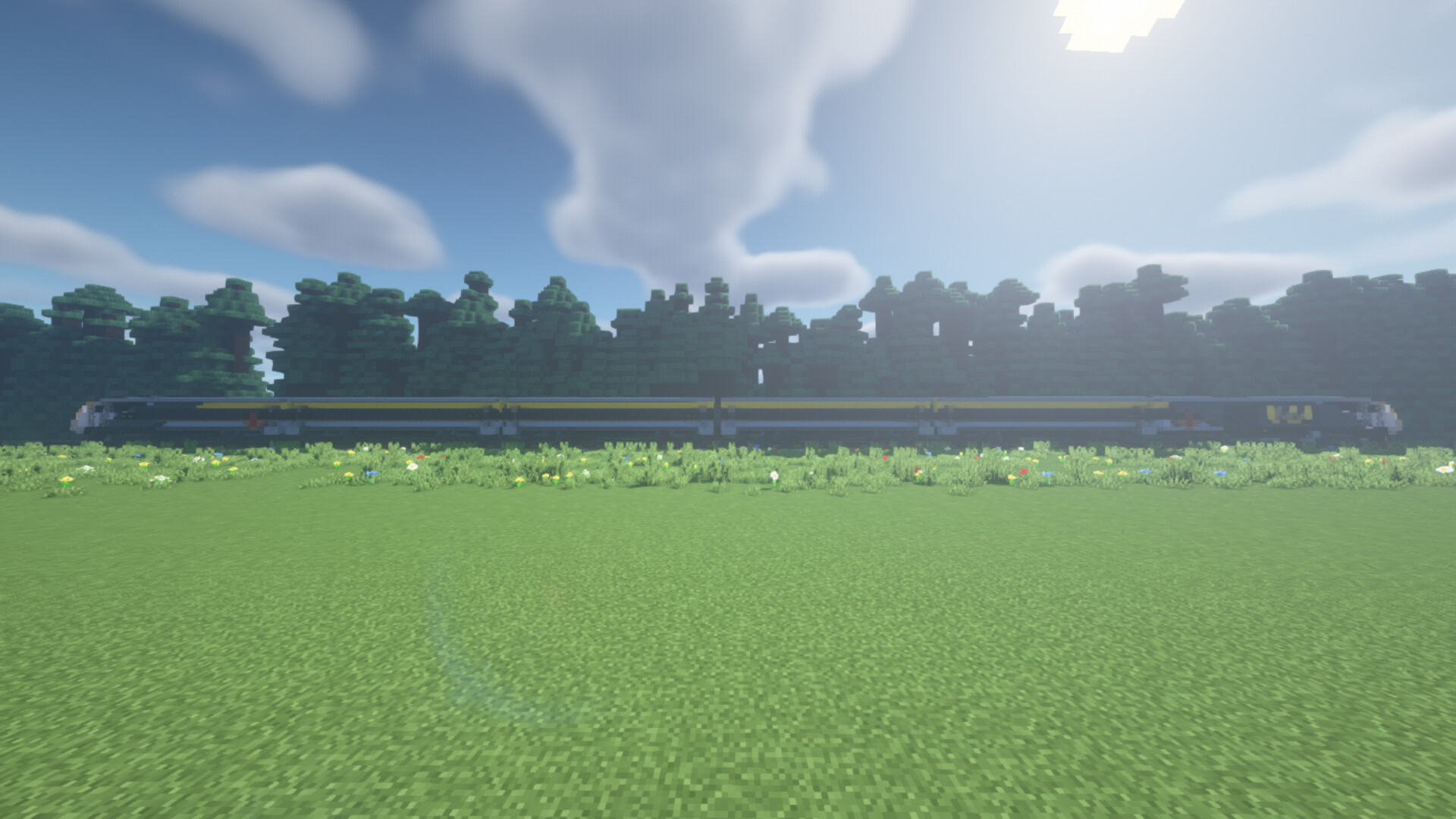 VIA Rail - Siemens SC-42 "Charger" & Venture Train Set (REMAKE ...