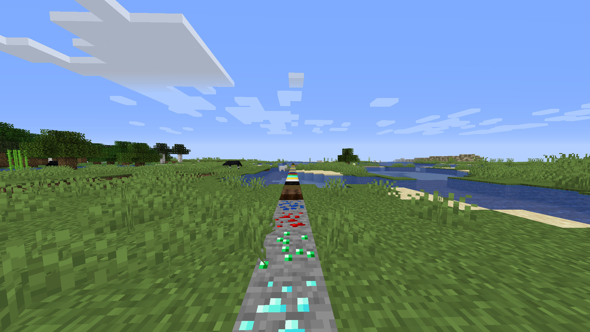 every block in minecraft pl (wszystkie bloki w minecraft pl) Minecraft Map