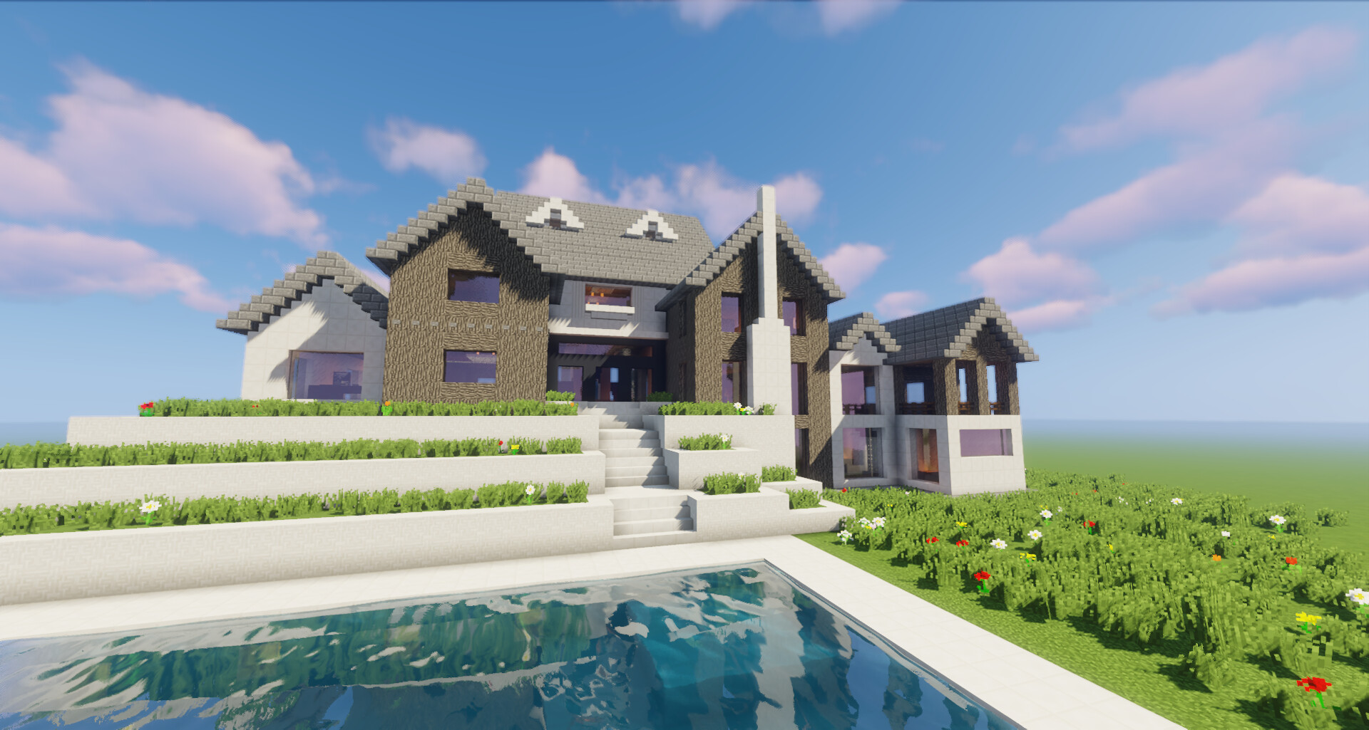 Luxury house Minecraft Map