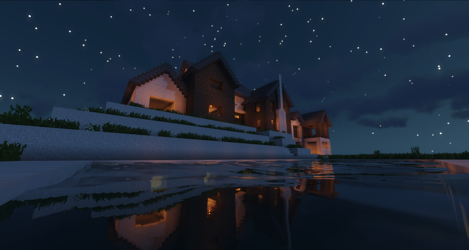 Luxury house Minecraft Map