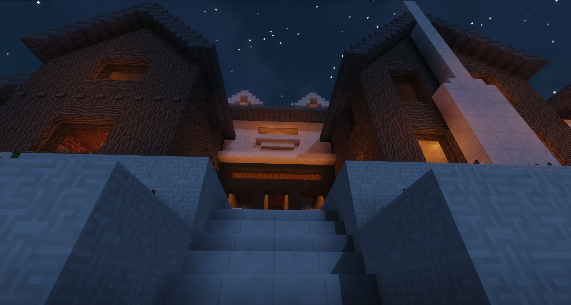 Luxury house Minecraft Map