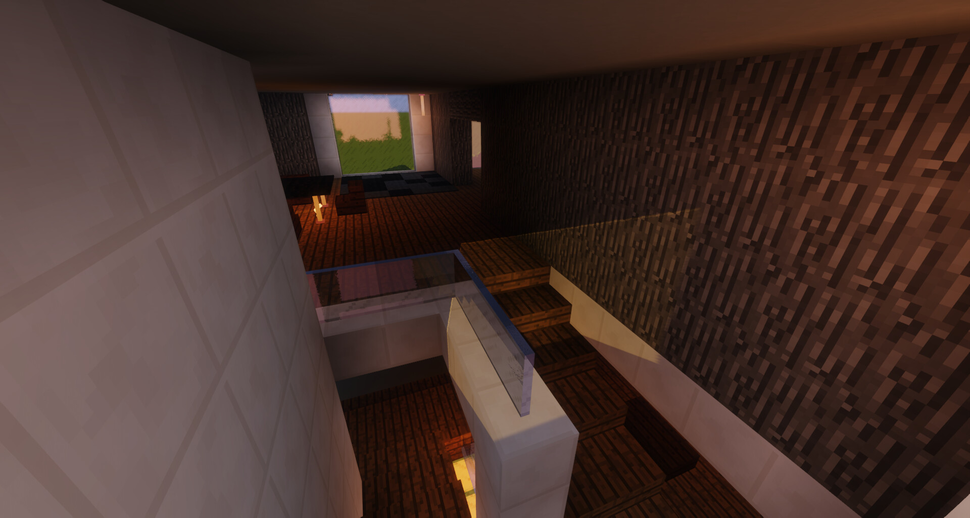 Luxury house Minecraft Map