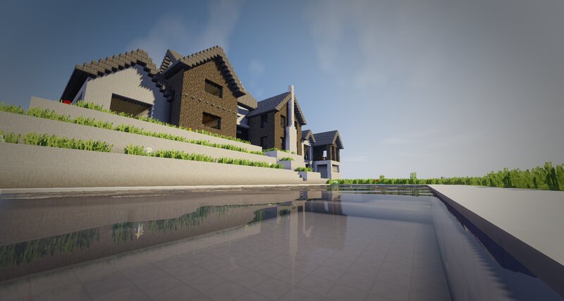 Luxury house Minecraft Map