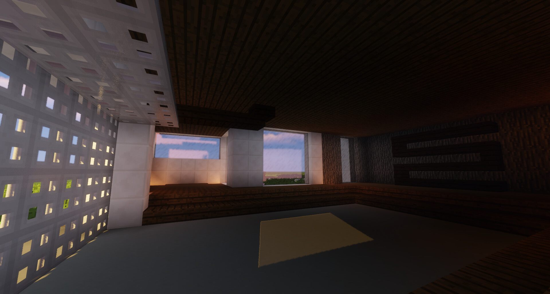 Luxury house Minecraft Map