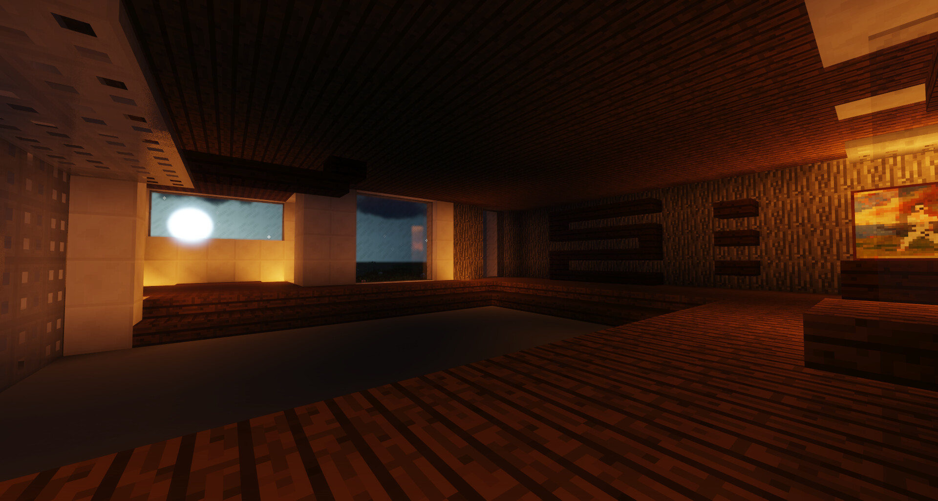 Luxury house Minecraft Map