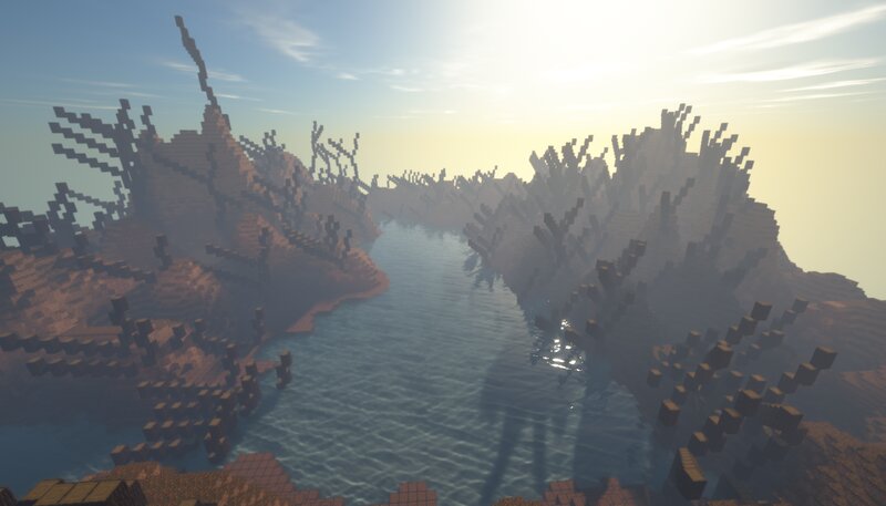 Deadland Minecraft Map