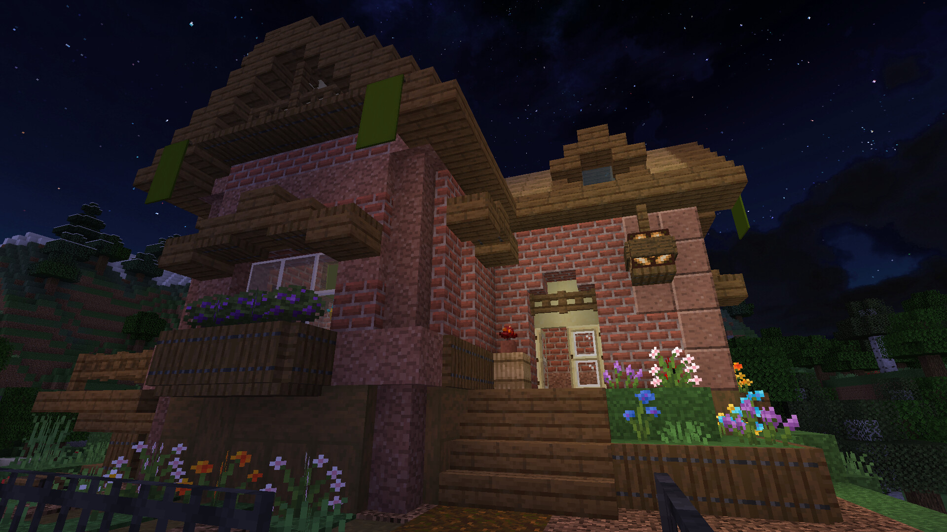 Bakery/Cafe Minecraft Map