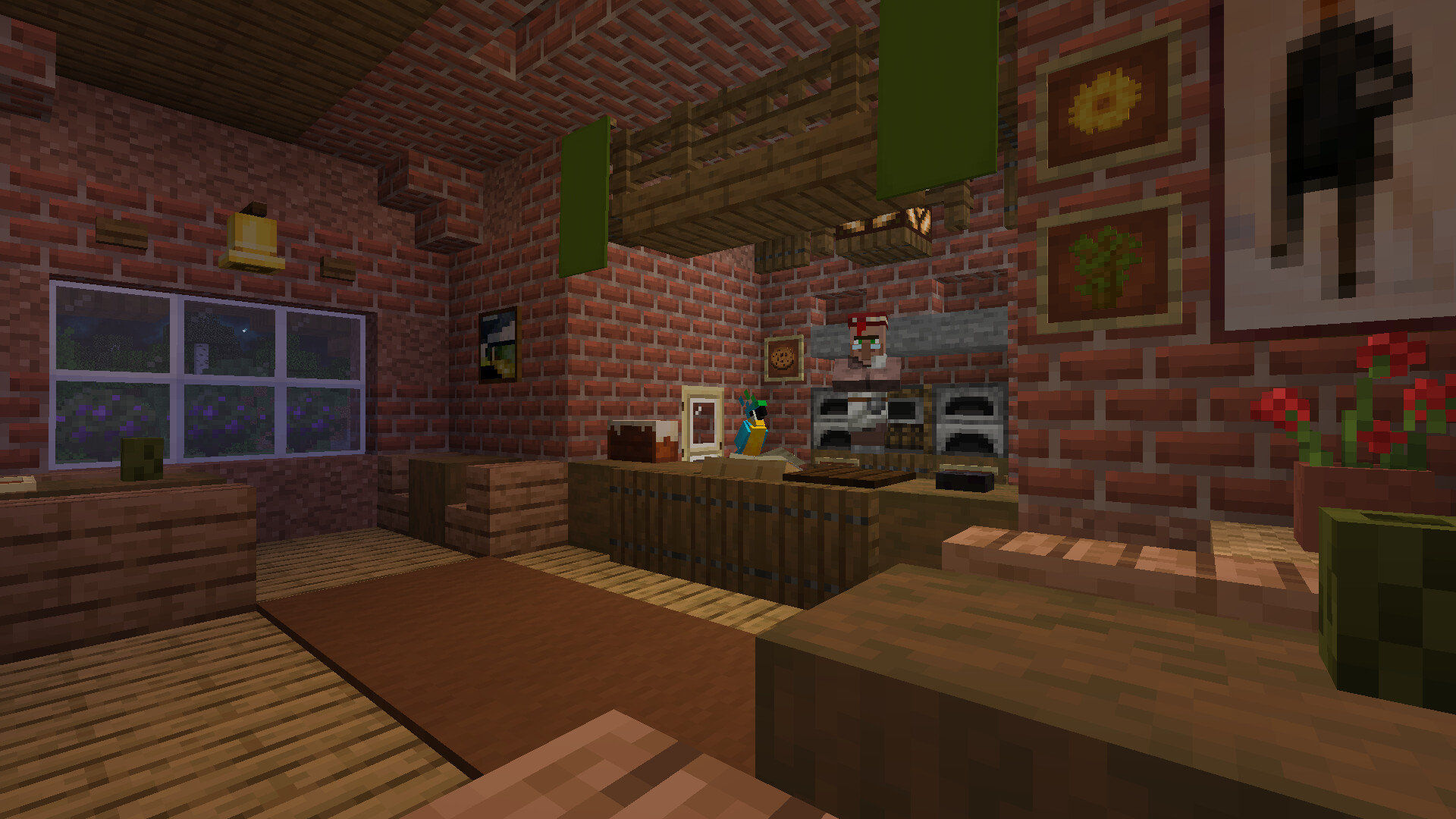 Bakery/Cafe Minecraft Map