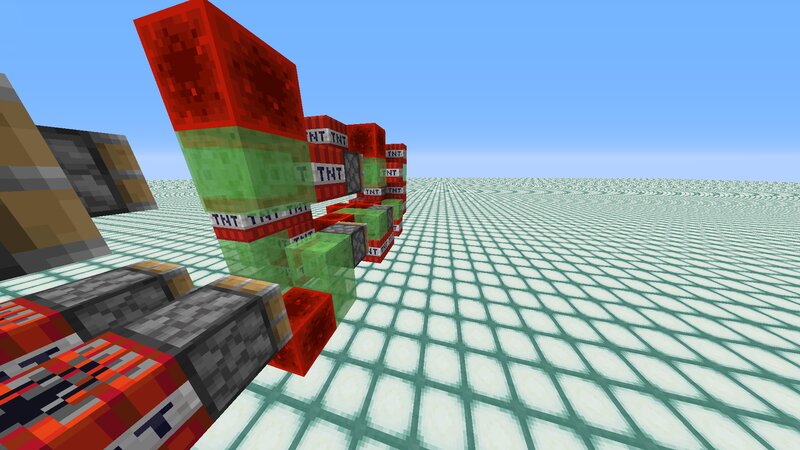 Minecraft TNT Missile | The Reinforcement | Minecraft Map