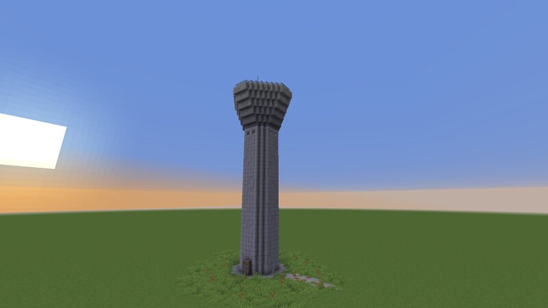 Soviet Water Tower Minecraft Map
