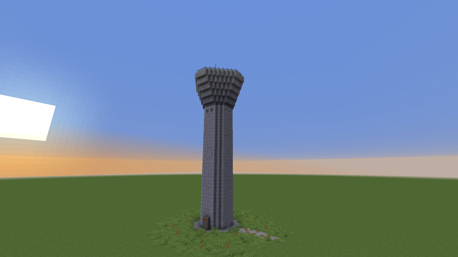 Soviet Water Tower Minecraft Map