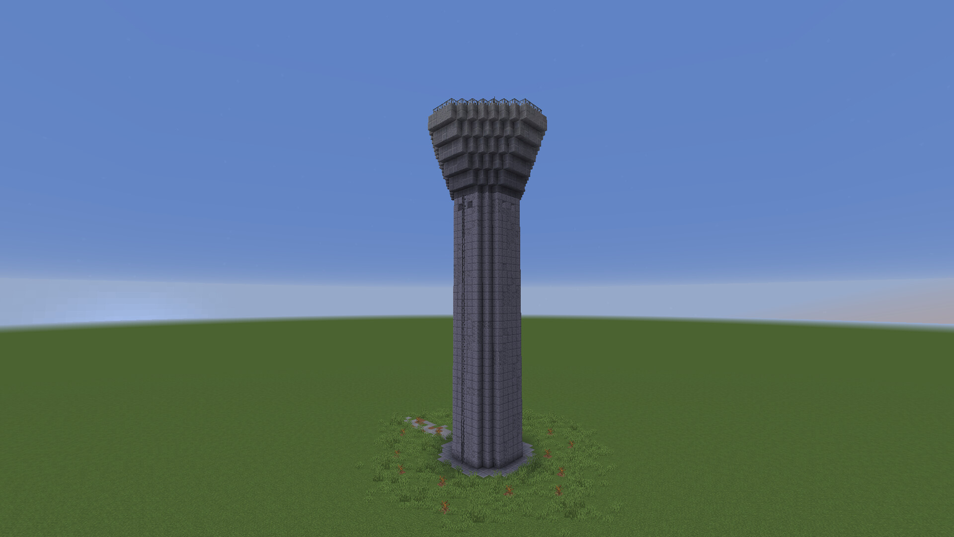 Soviet Water Tower Minecraft Map
