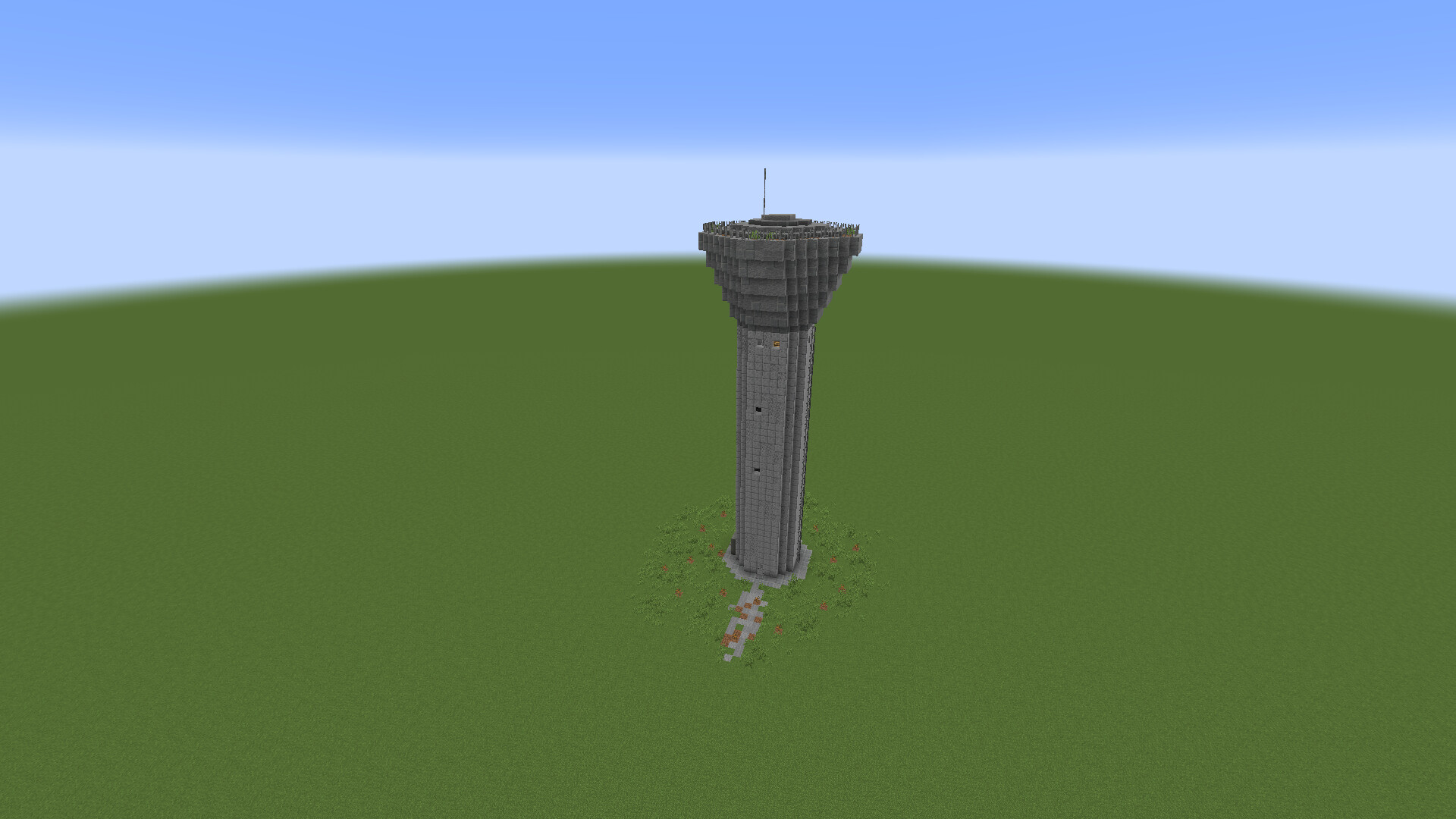 Soviet Water Tower Minecraft Map