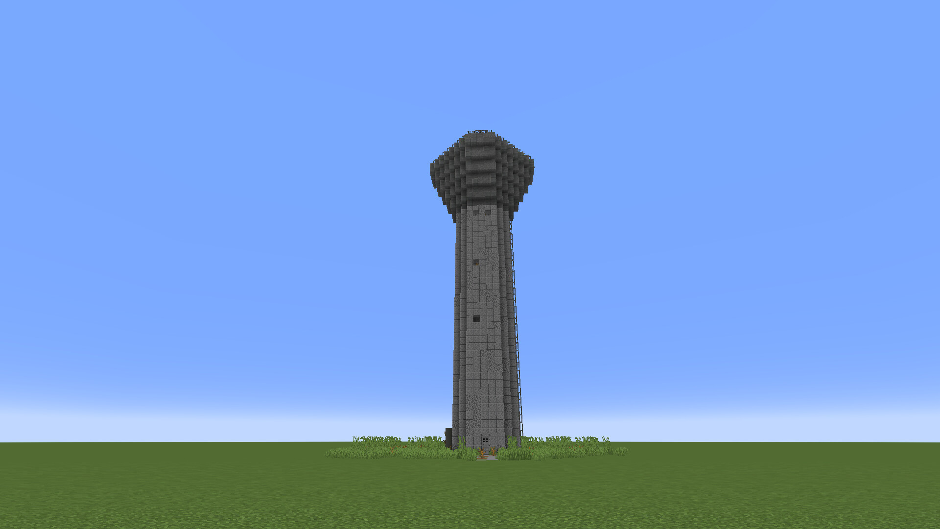 Soviet Water Tower Minecraft Map