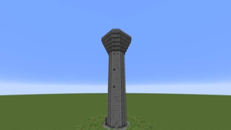 Soviet Water Tower Minecraft Map