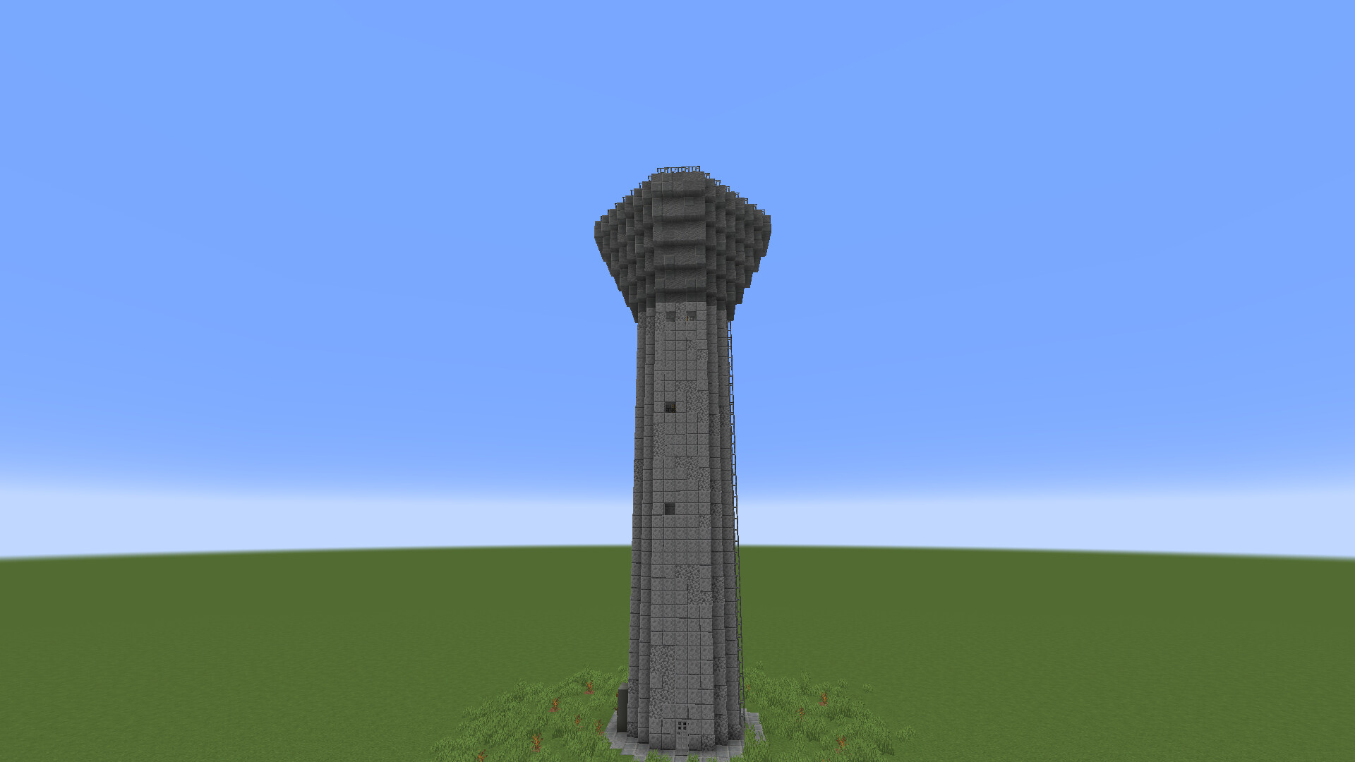 Soviet Water Tower Minecraft Map