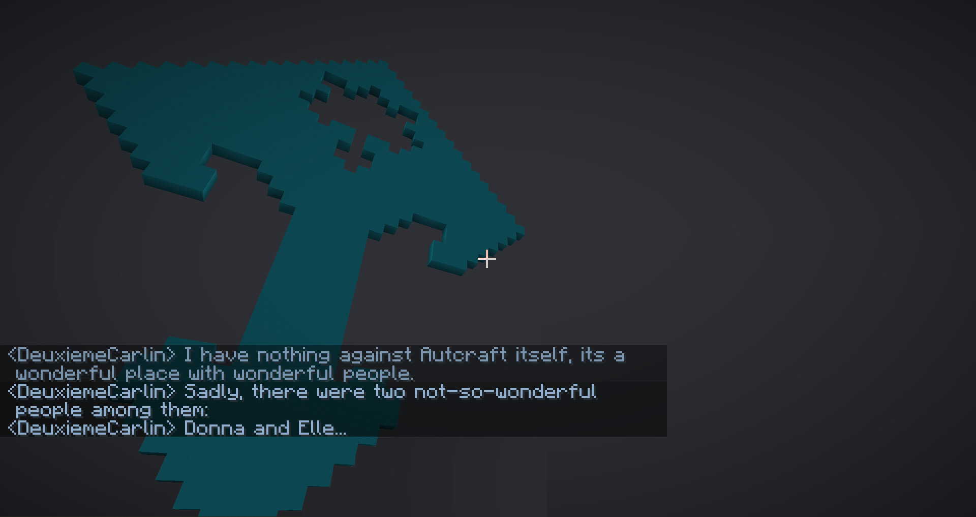 The Saga of Donna and Elle Minecraft Map