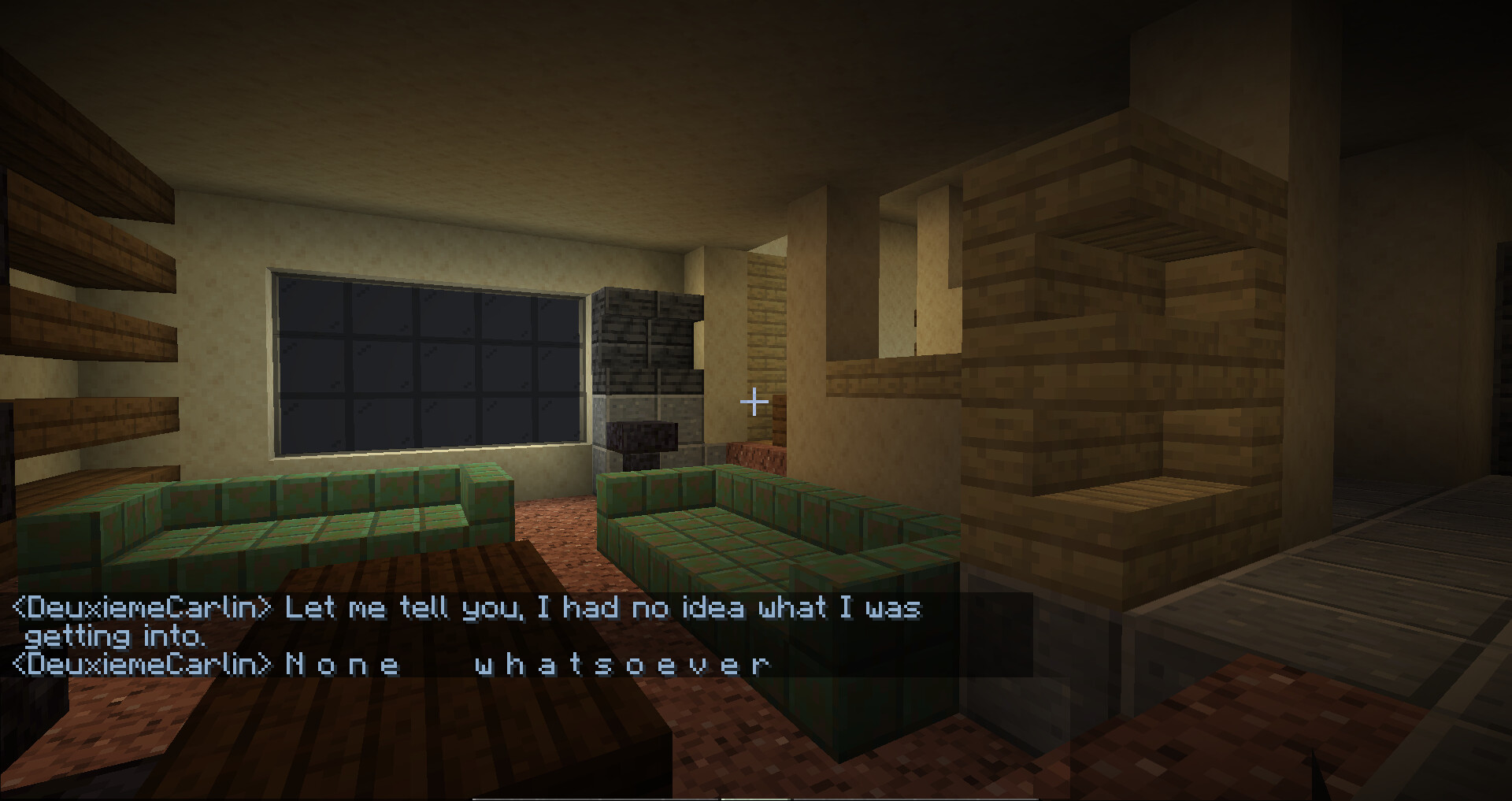 The Saga of Donna and Elle Minecraft Map