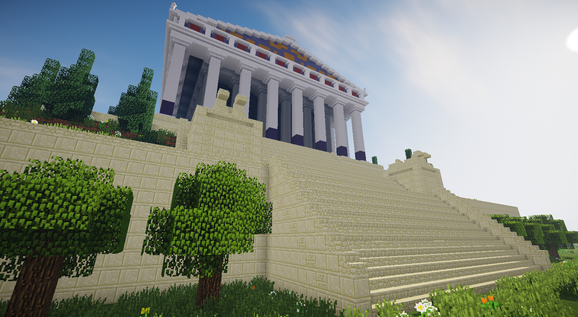 The Temple of Artemis at Ephesus Minecraft Map