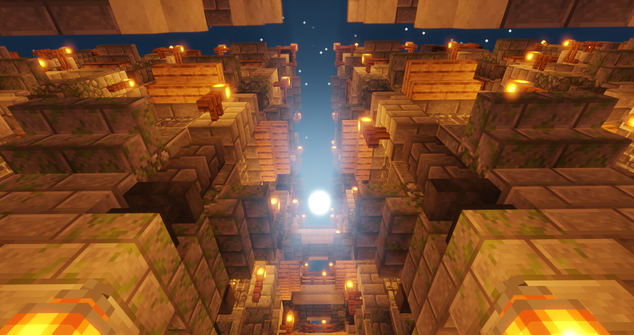 Crazy Towers ~ 3D Maze! Minecraft Map