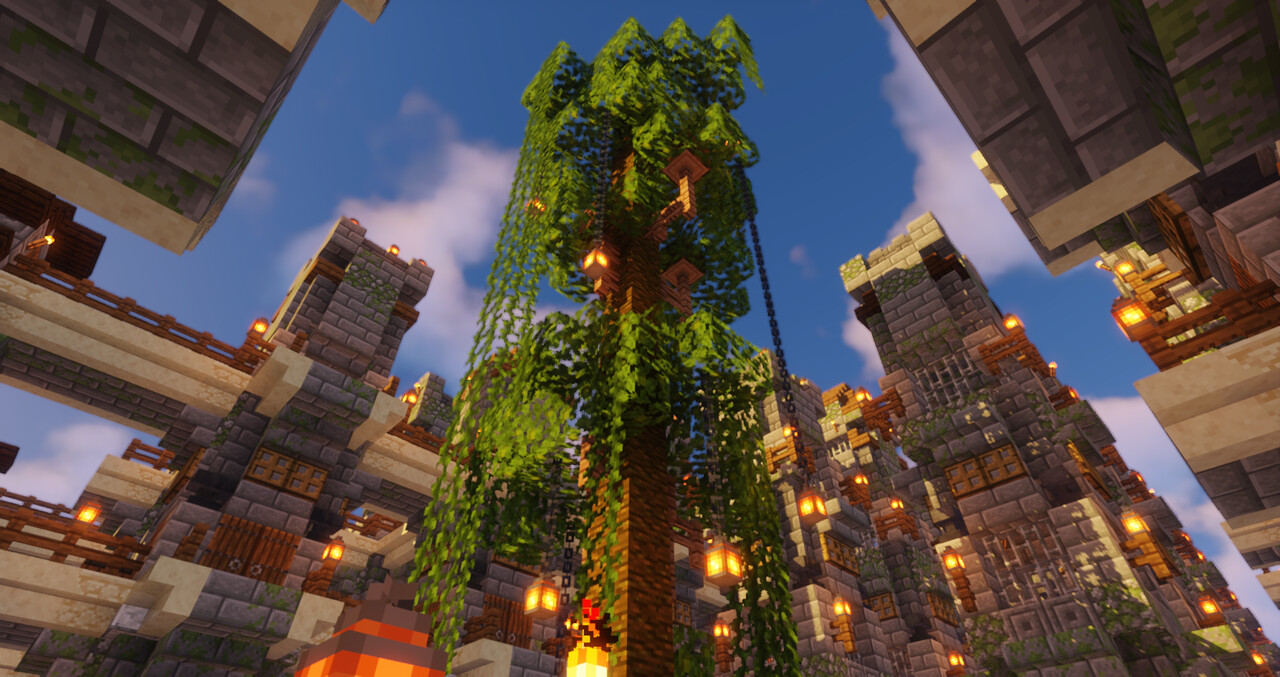 Crazy Towers ~ 3D Maze! Minecraft Map