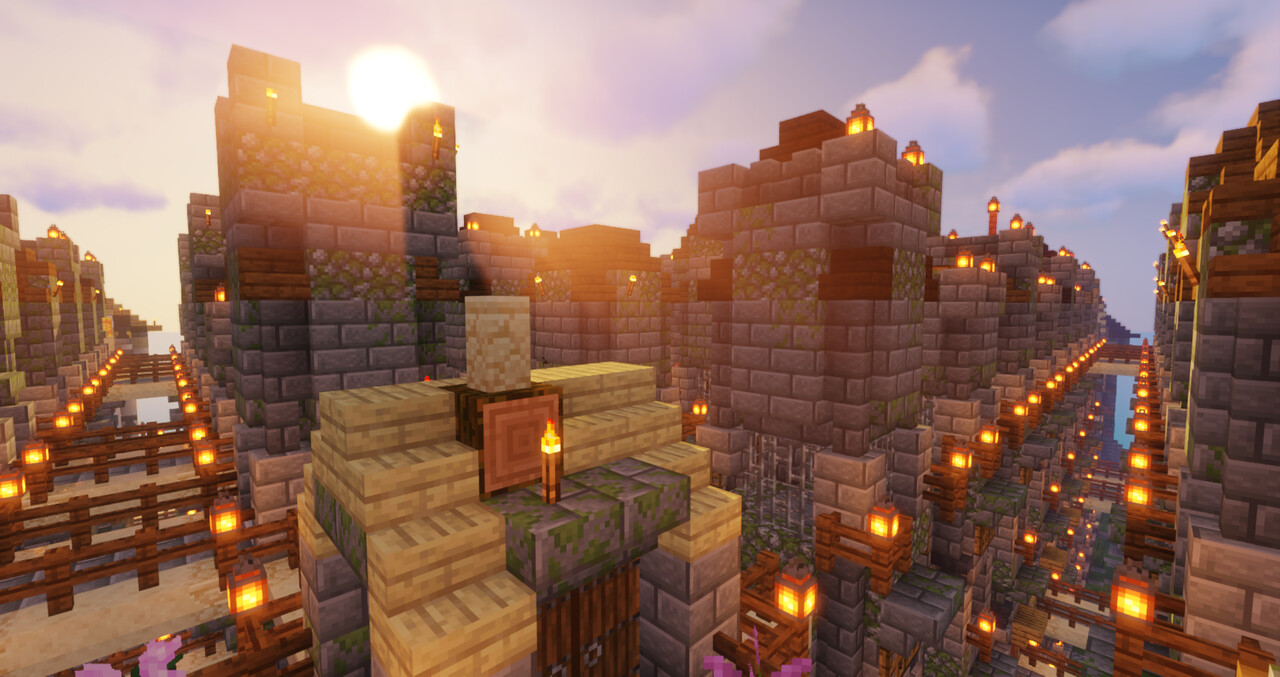 Crazy Towers ~ 3D Maze! Minecraft Map