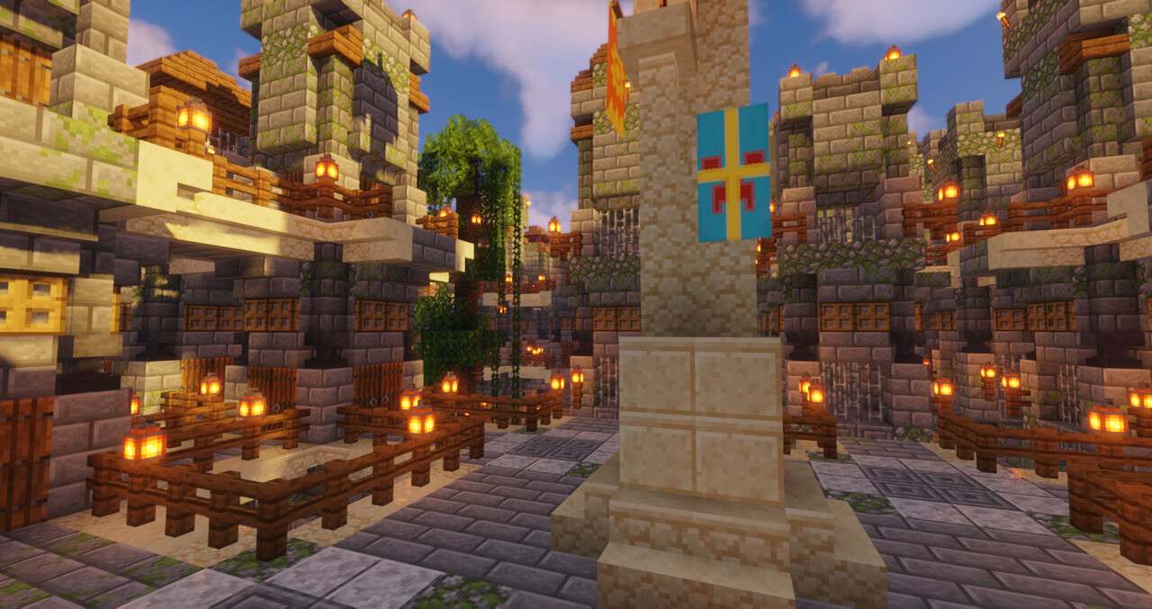 Crazy Towers ~ 3D Maze! Minecraft Map