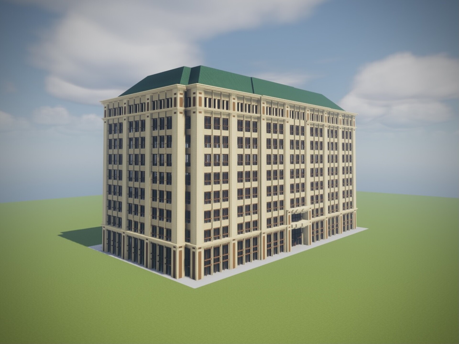 One Lincoln Park Minecraft Map