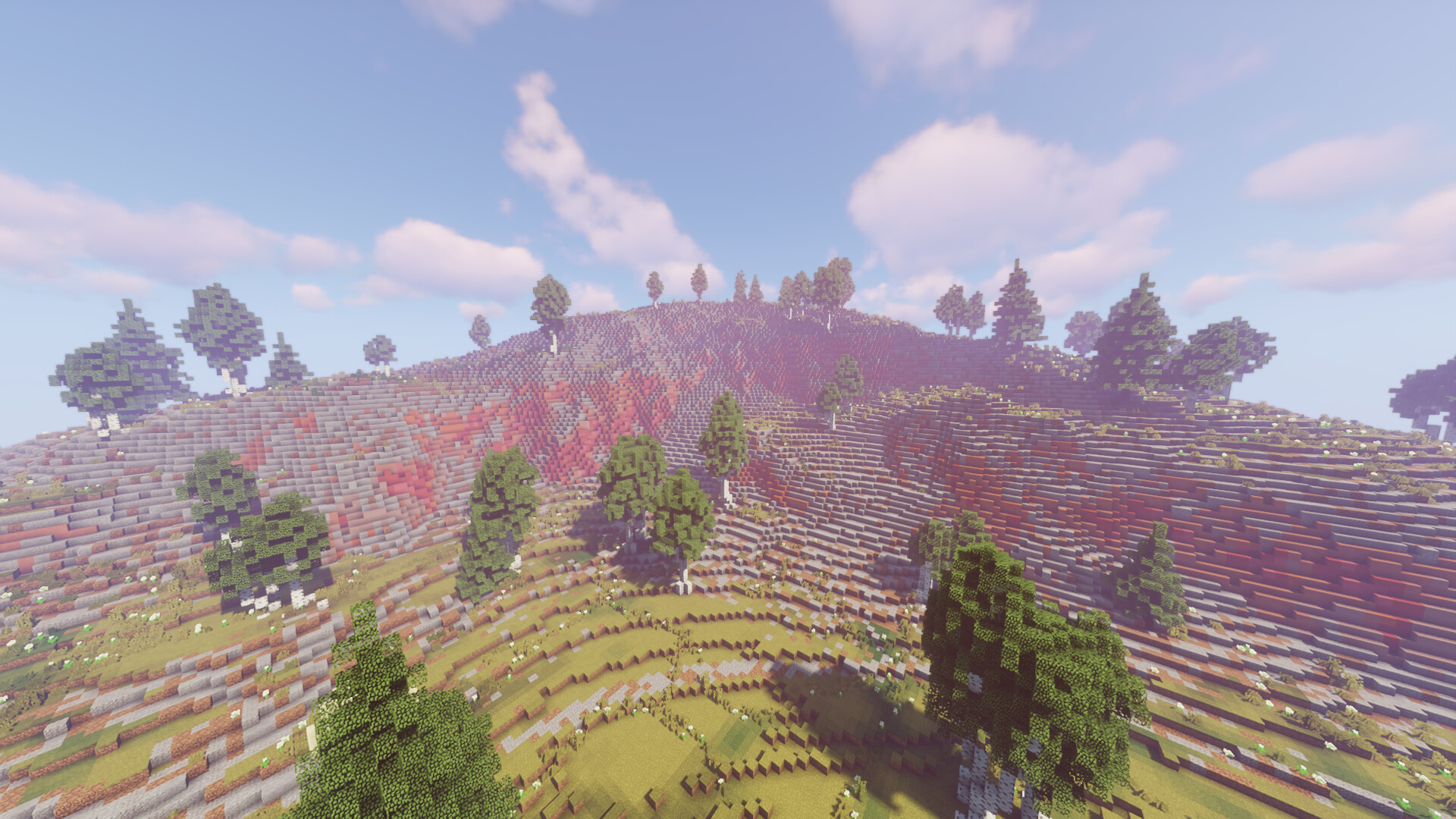 Redrock - 1024x1024 Custom Worldpainter Map Minecraft Map