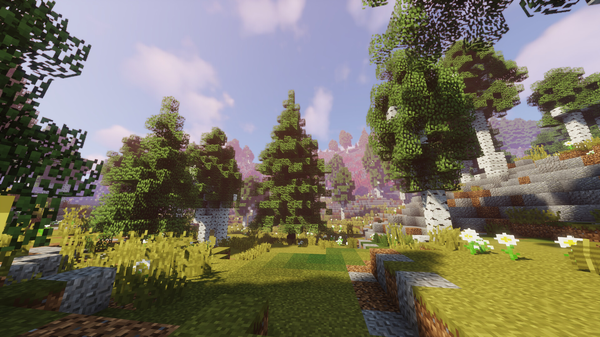 Redrock - 1024x1024 Custom Worldpainter Map Minecraft Map