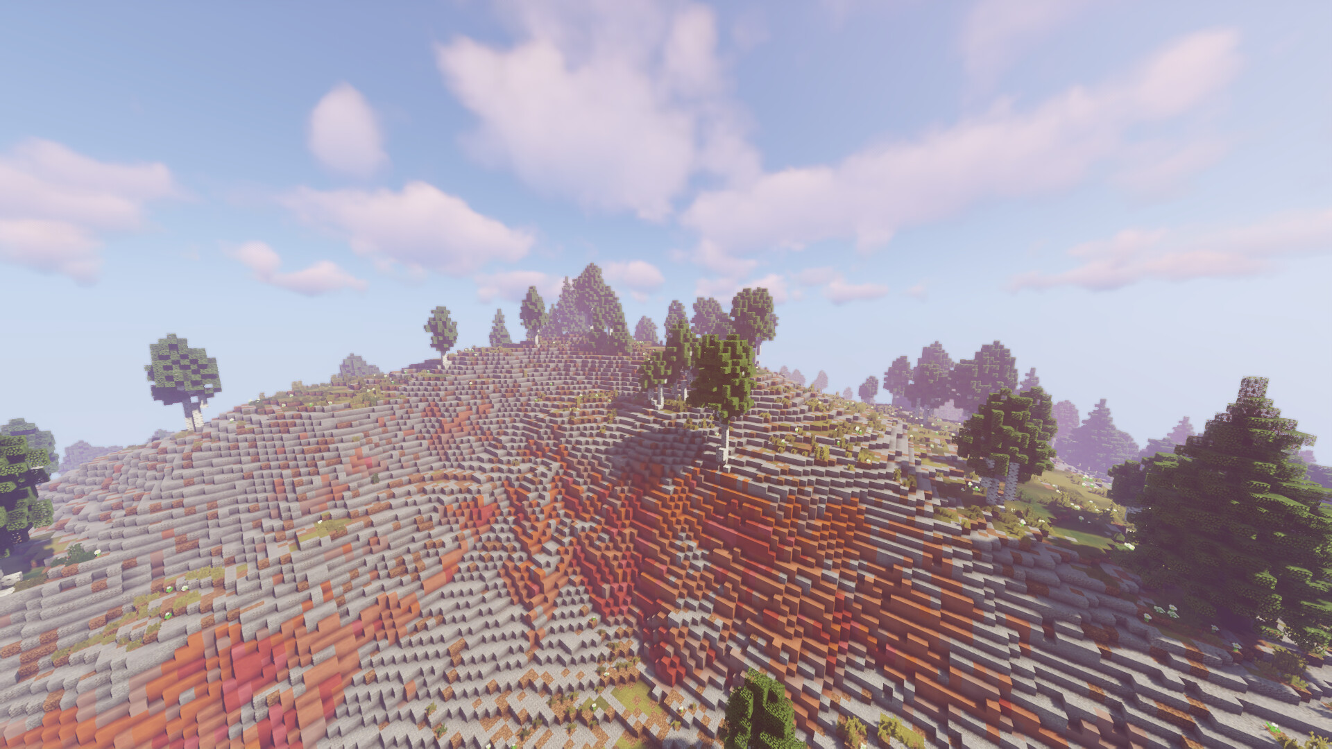 Redrock - 1024x1024 Custom Worldpainter Map Minecraft Map