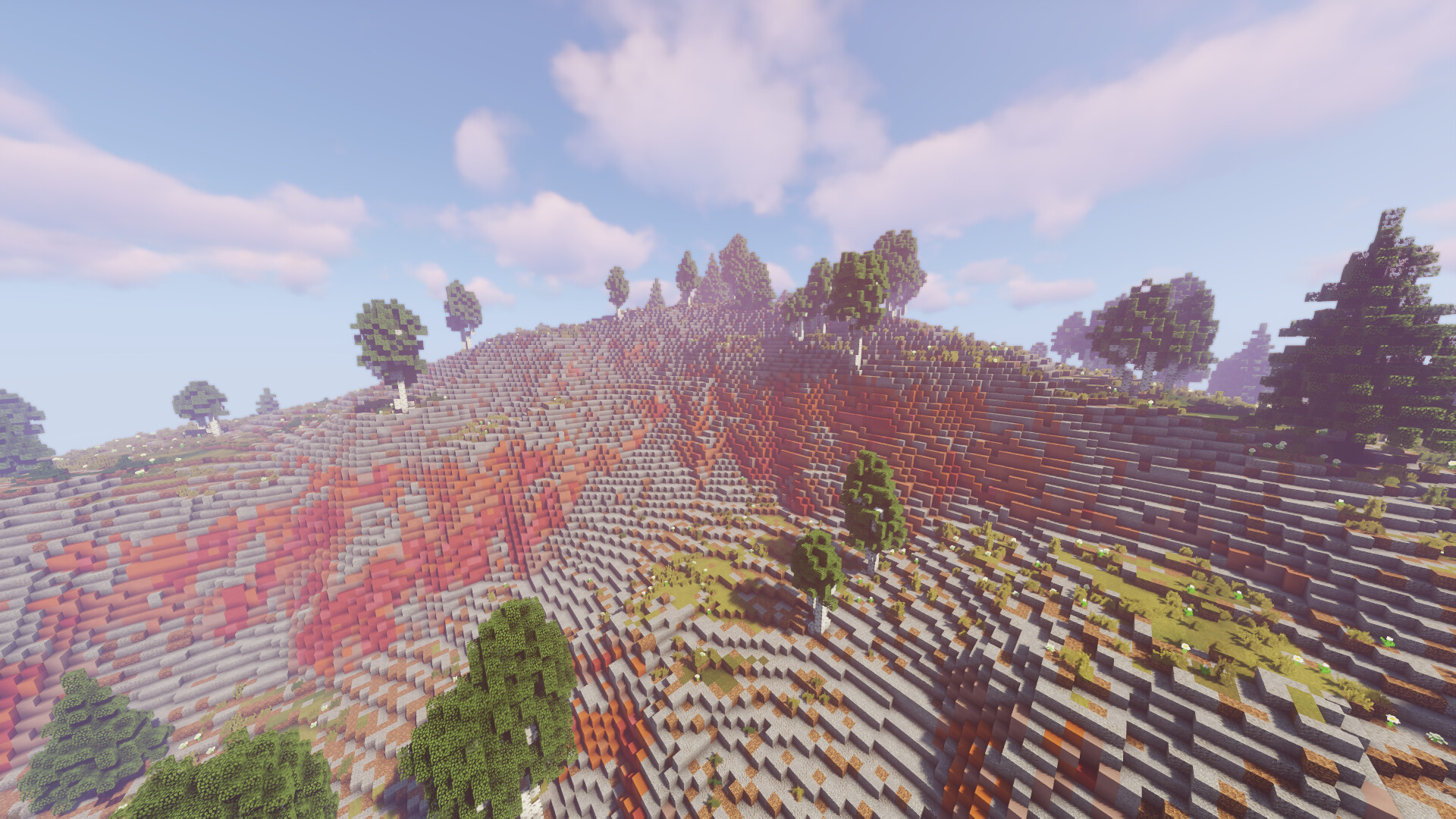 Redrock - 1024x1024 Custom Worldpainter Map Minecraft Map