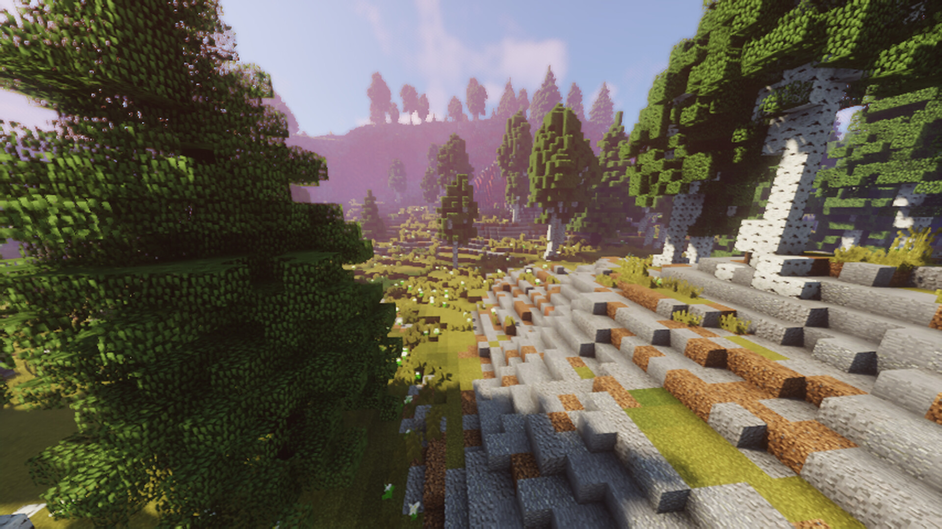 Redrock - 1024x1024 Custom Worldpainter Map Minecraft Map