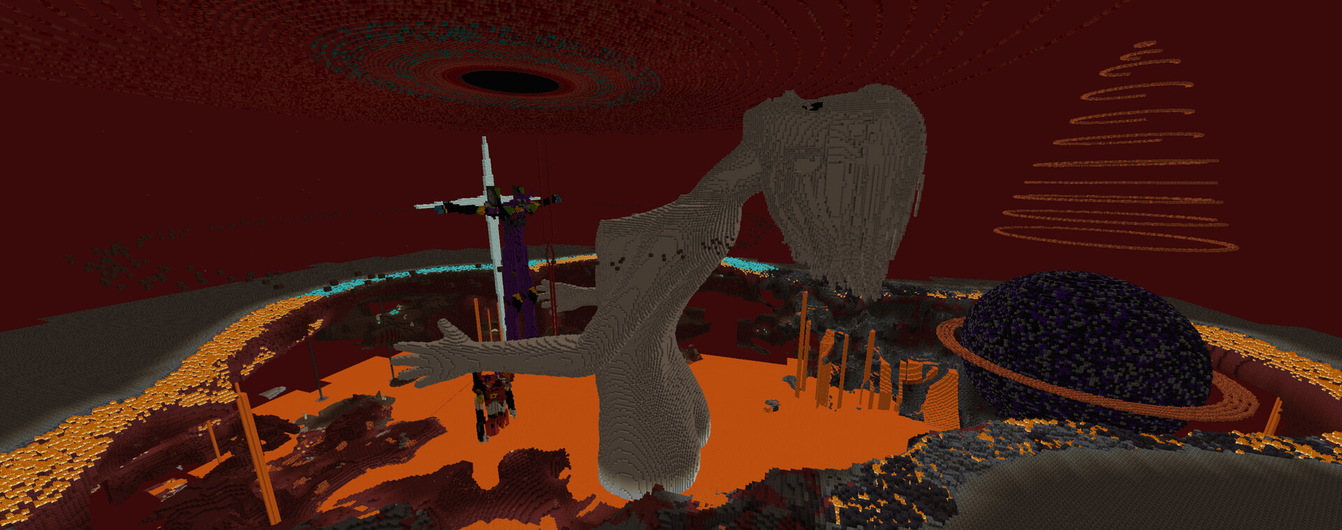 Evangelion in Minecraft Minecraft Map