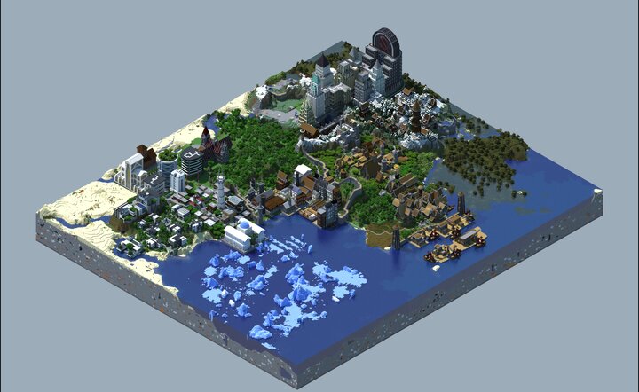 IAmTheRevenant on Planet Minecraft