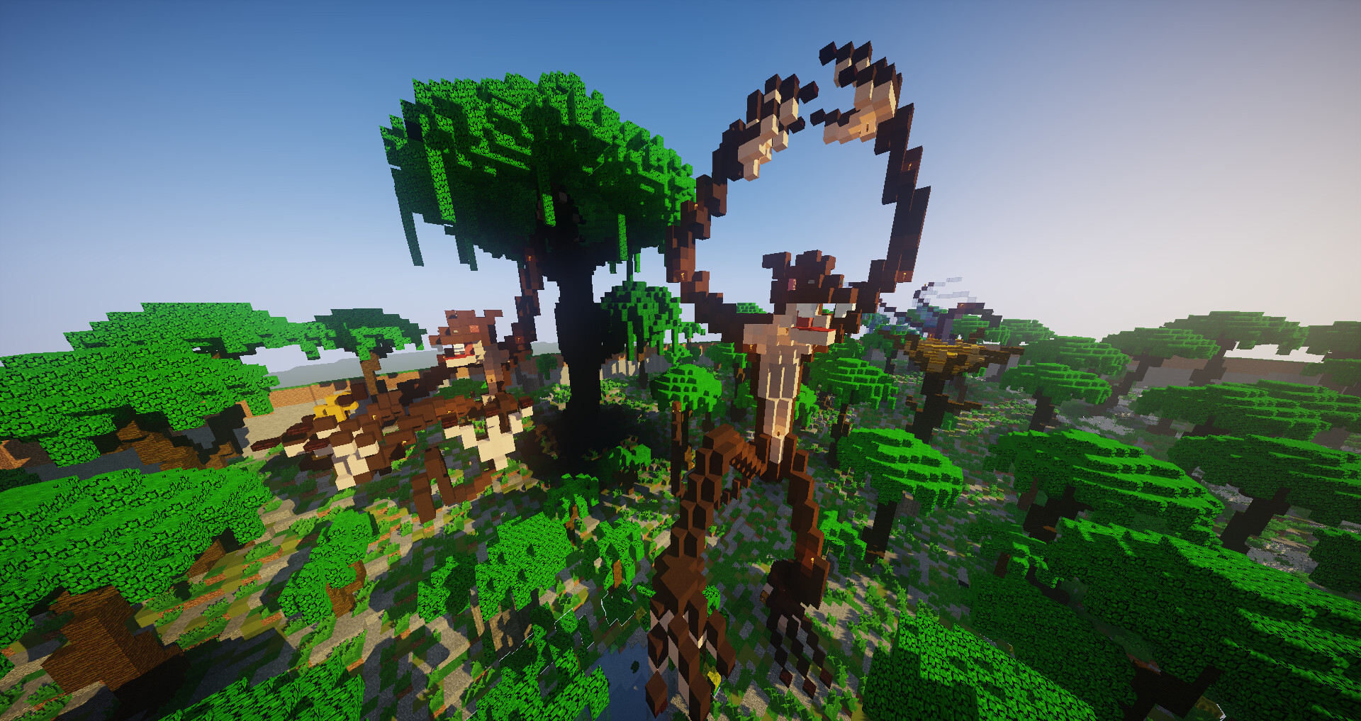 Catching Fire - [SG Map] - by kDarko_088 Minecraft Map