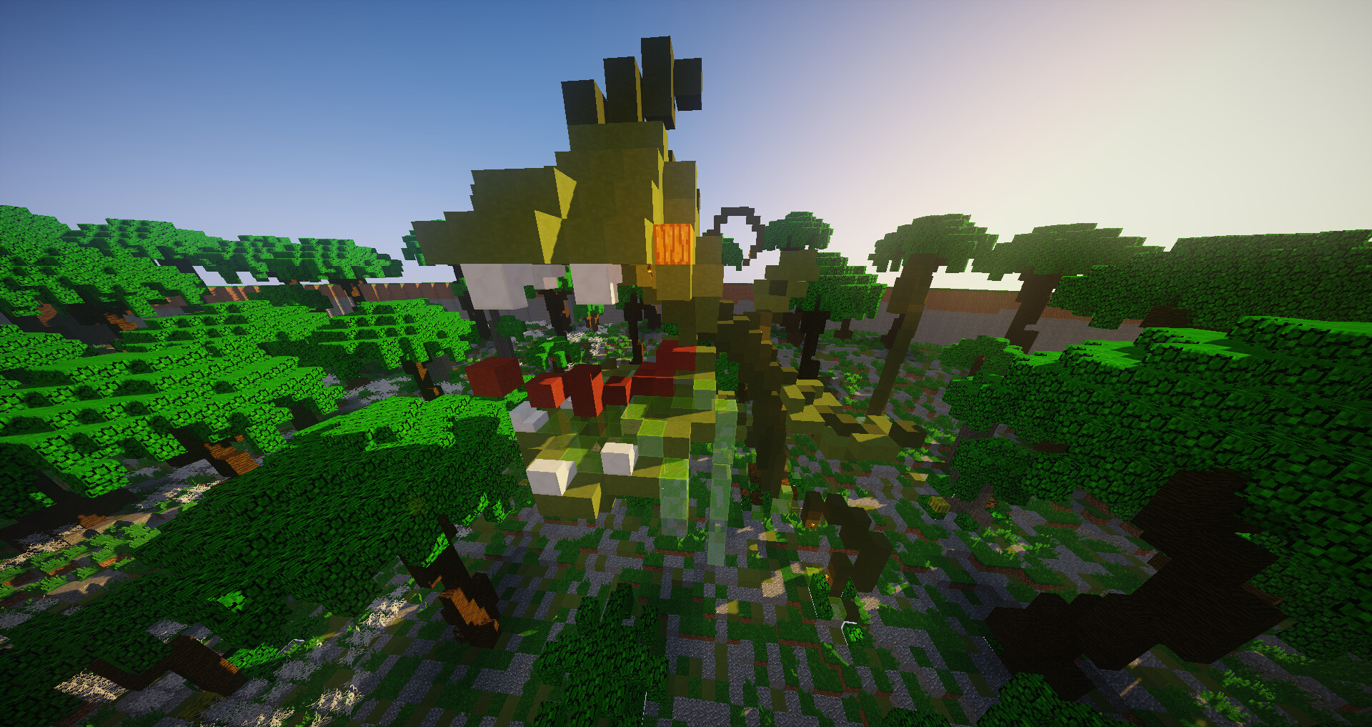 Catching Fire - [SG Map] - by kDarko_088 Minecraft Map