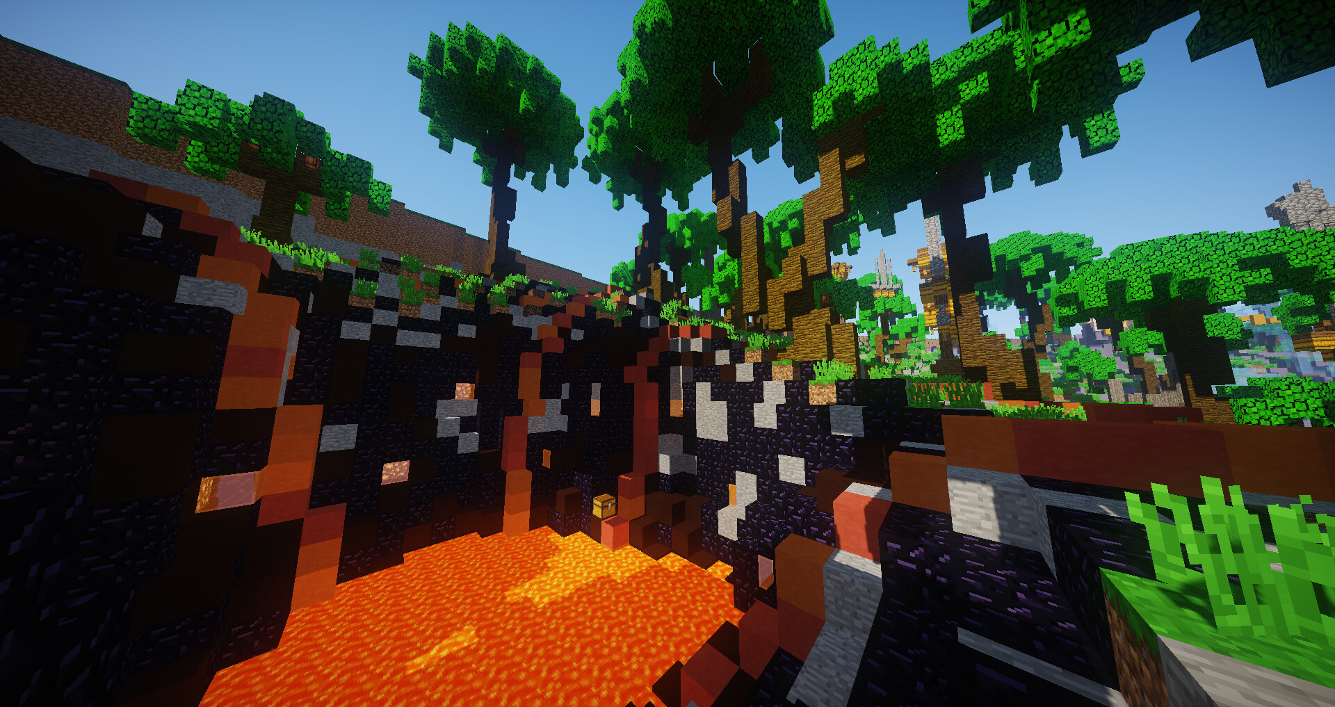 Catching Fire - [SG Map] - by kDarko_088 Minecraft Map