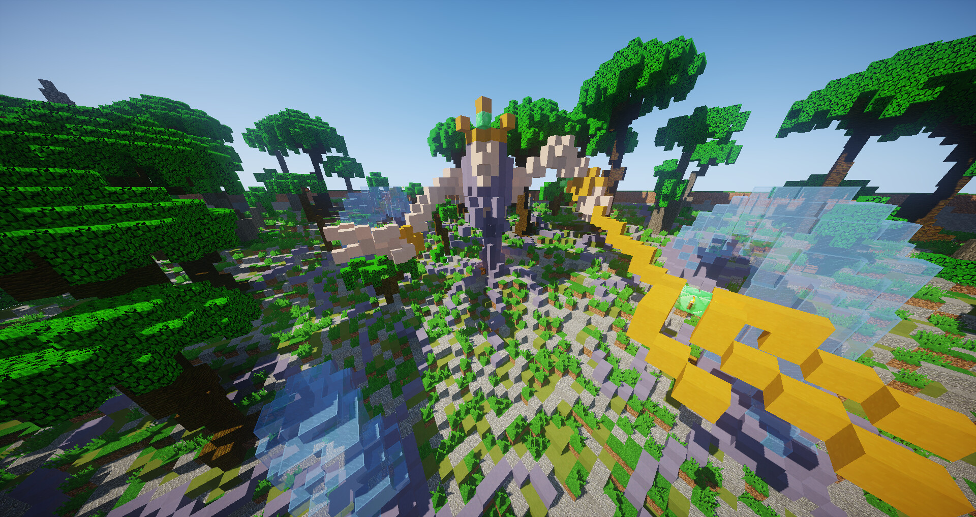 Catching Fire - [SG Map] - by kDarko_088 Minecraft Map
