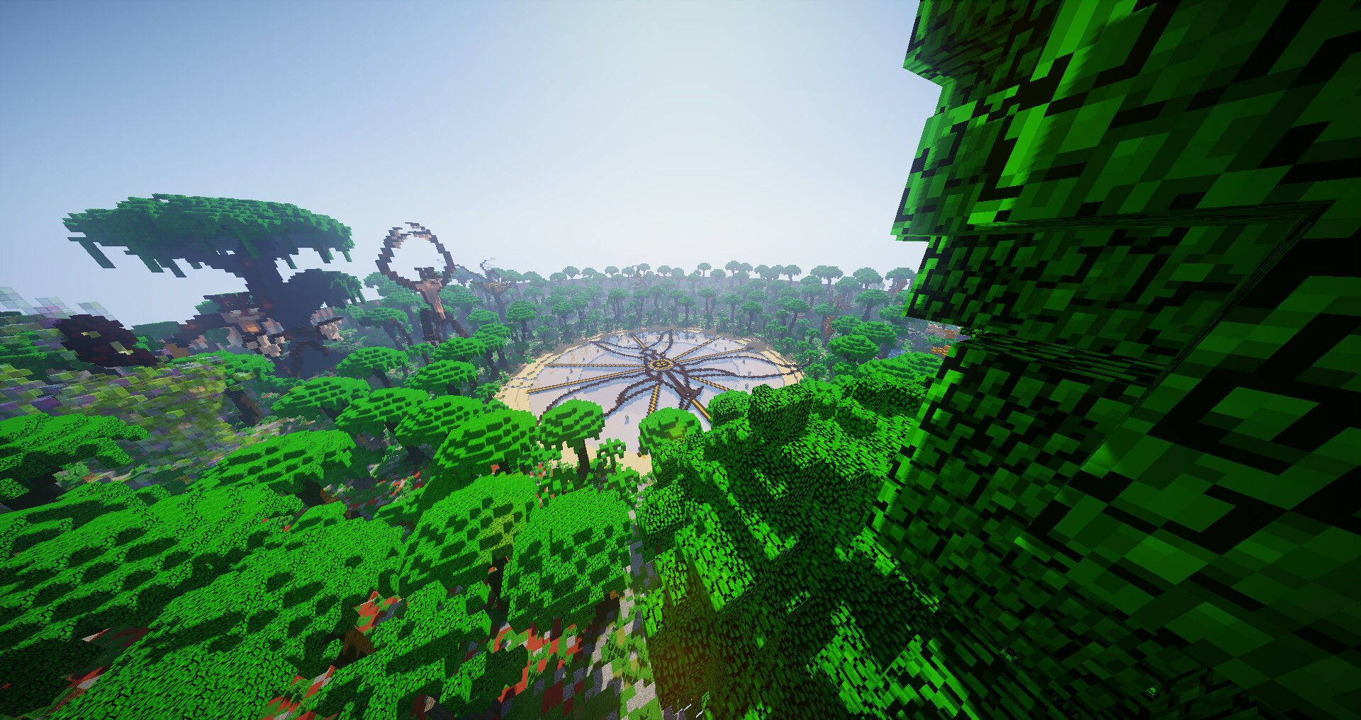 Catching Fire - [SG Map] - by kDarko_088 Minecraft Map