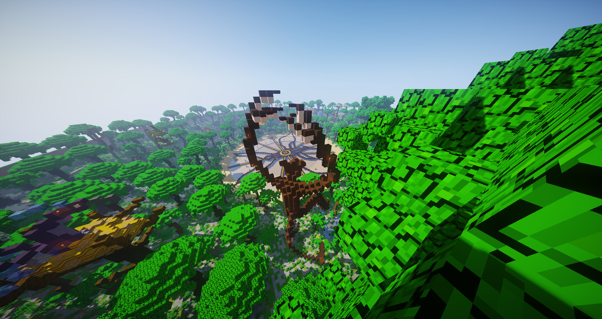 Catching Fire - [SG Map] - by kDarko_088 Minecraft Map