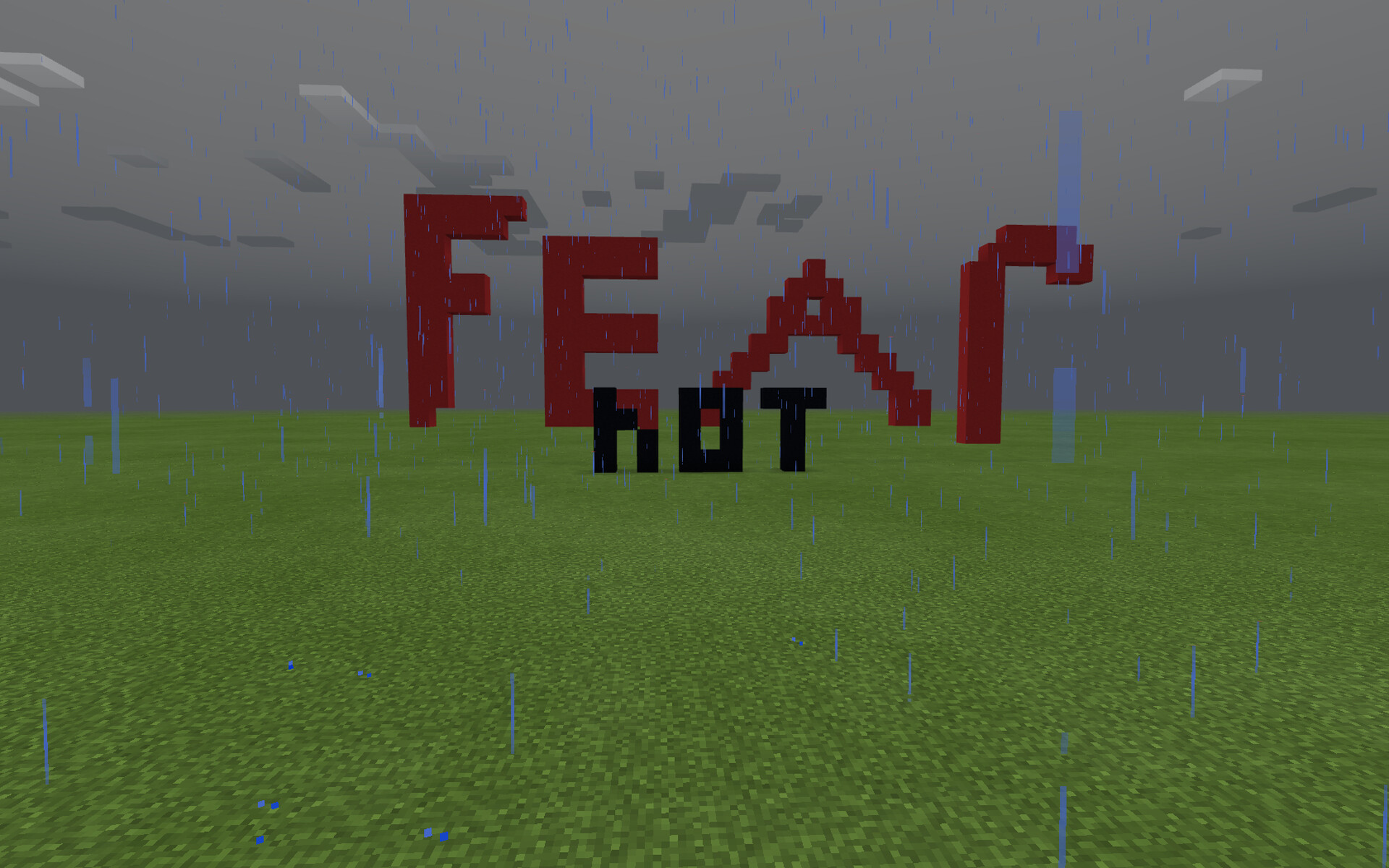 Fear Not Minecraft Map