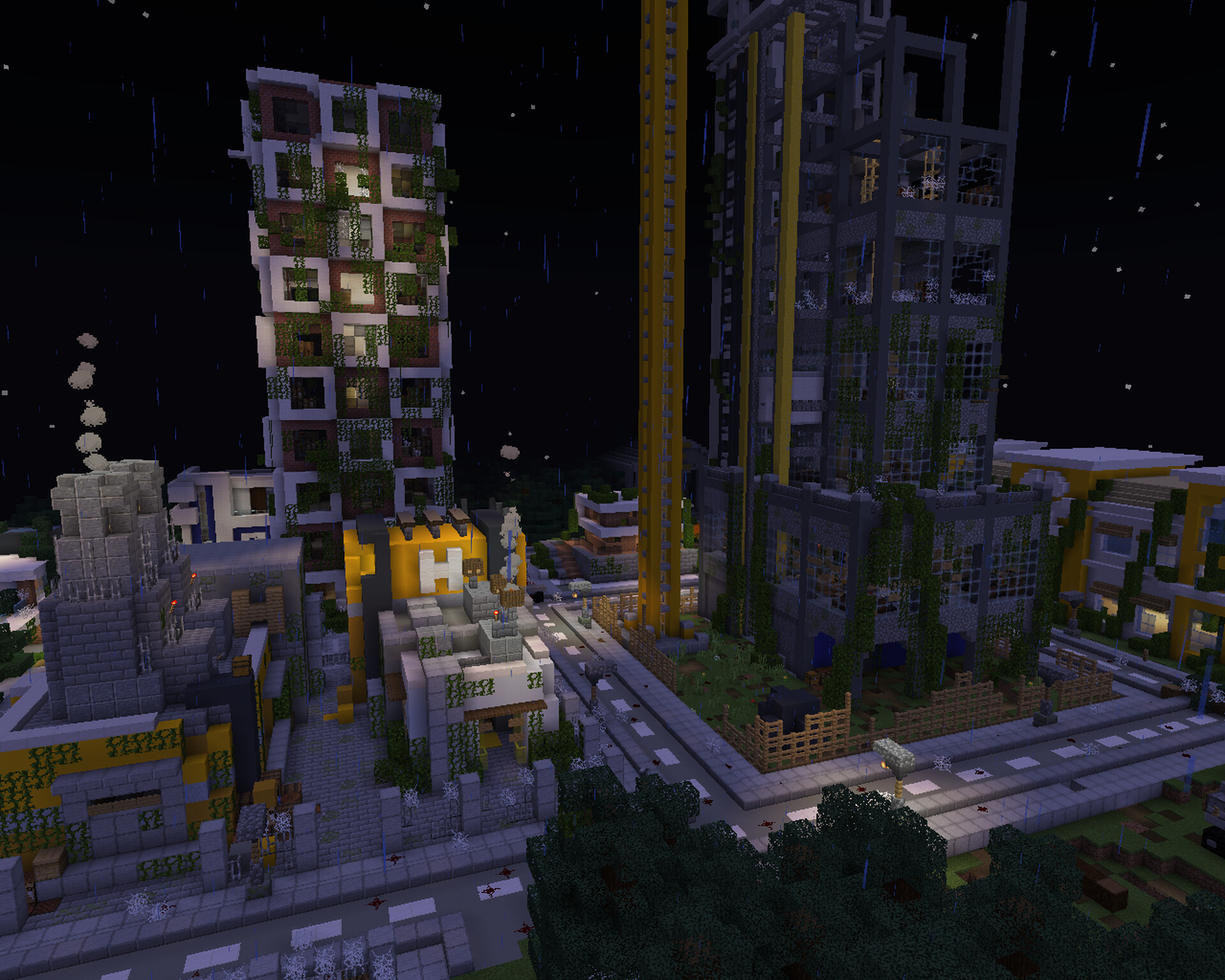 Zombie apocalypse!!! Minecraft Map