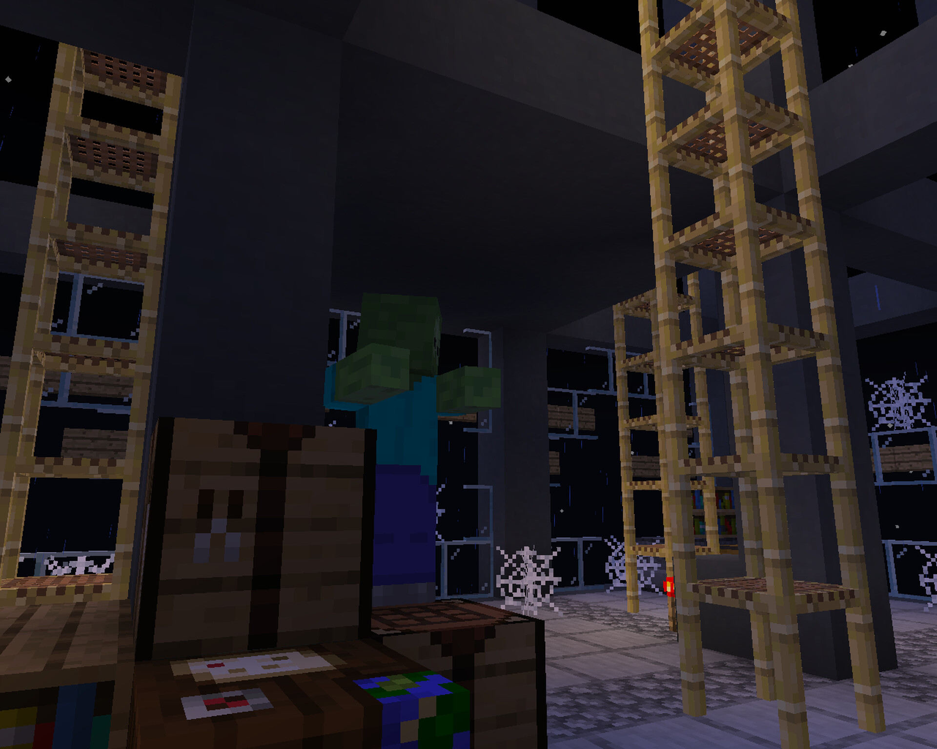 Zombie apocalypse!!! Minecraft Map