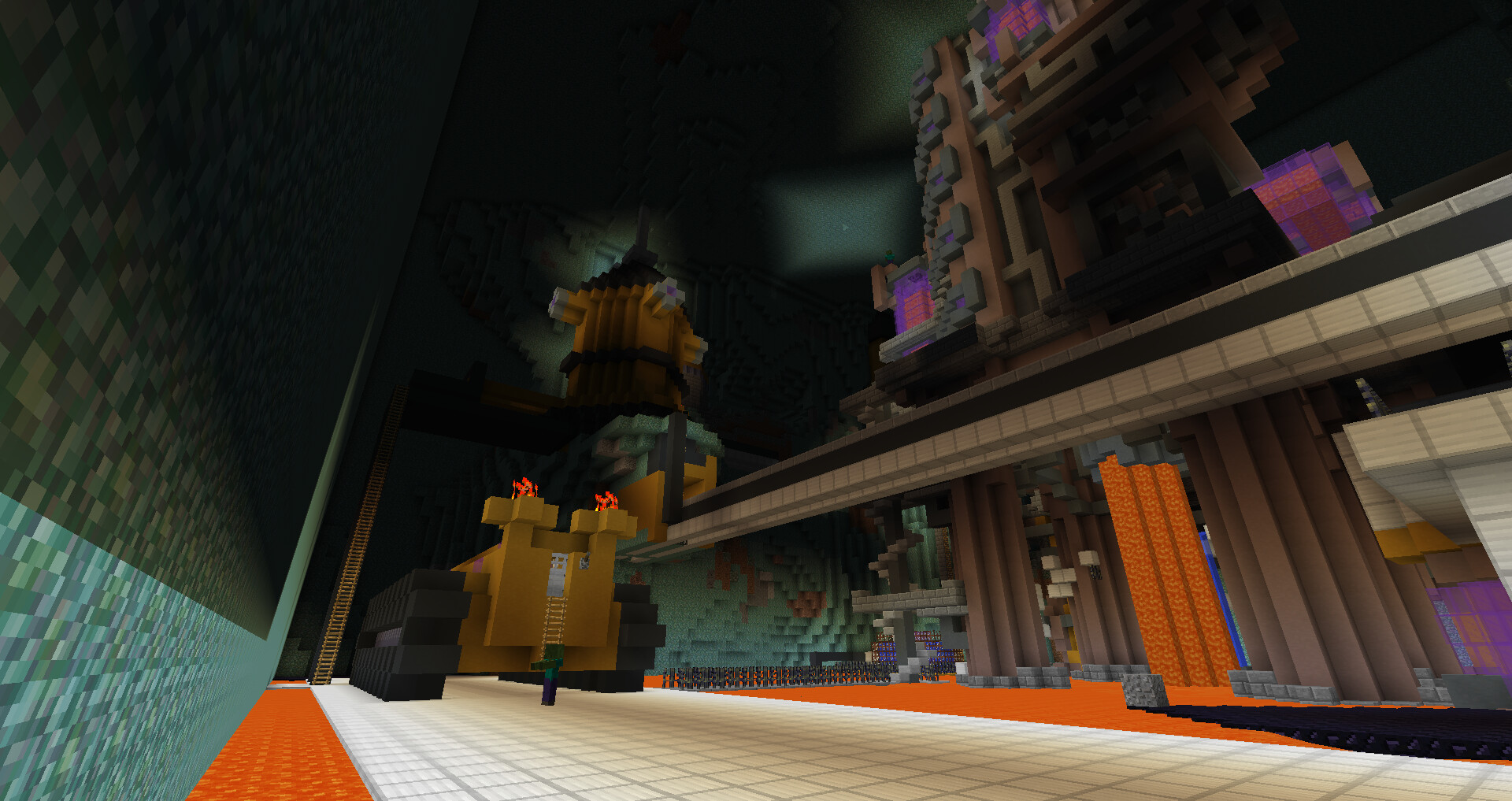 Joust Adventure Map (Early Preview - Work-in-progress) Minecraft Map