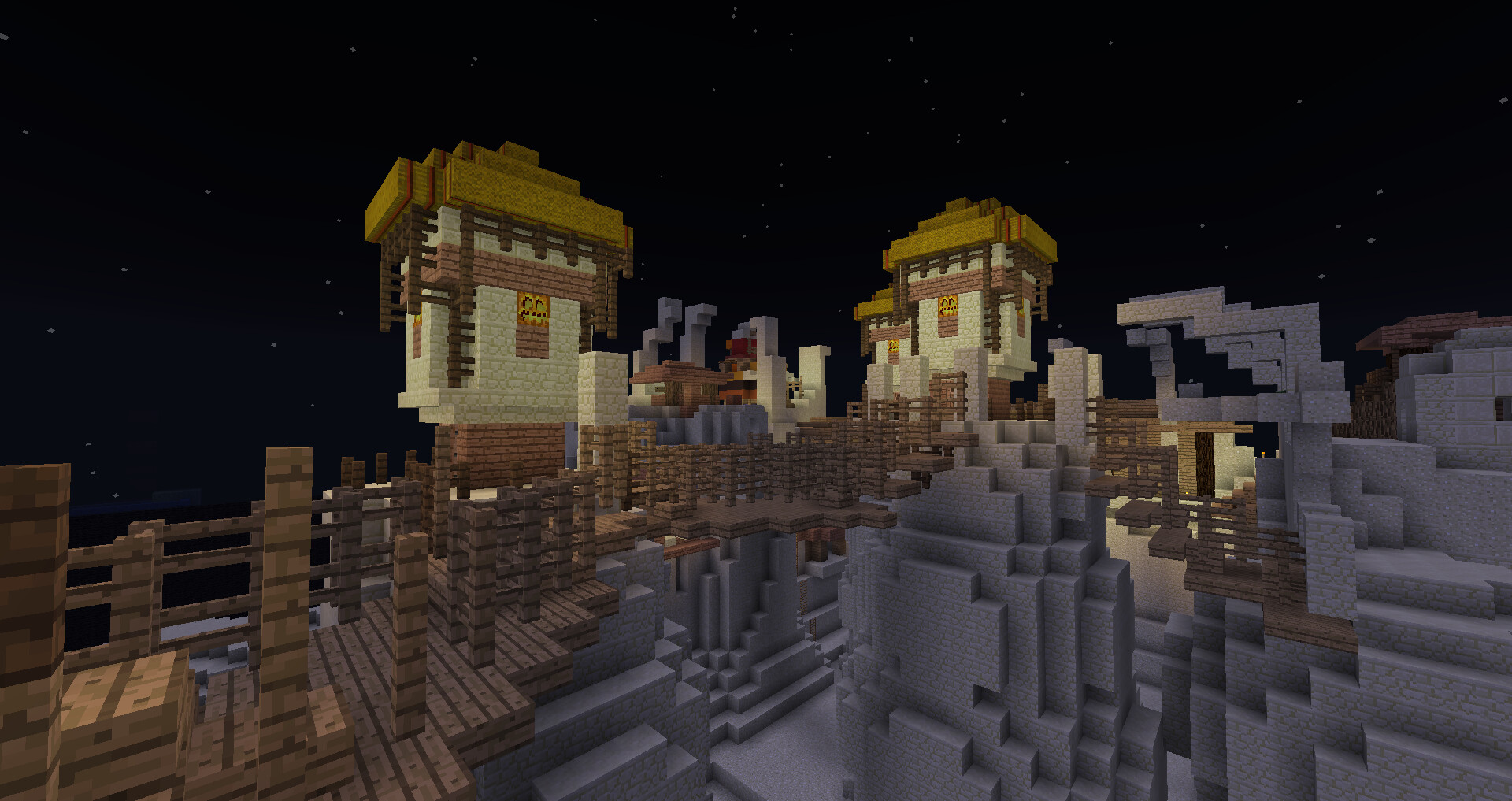 Joust Adventure Map (Early Preview - Work-in-progress) Minecraft Map