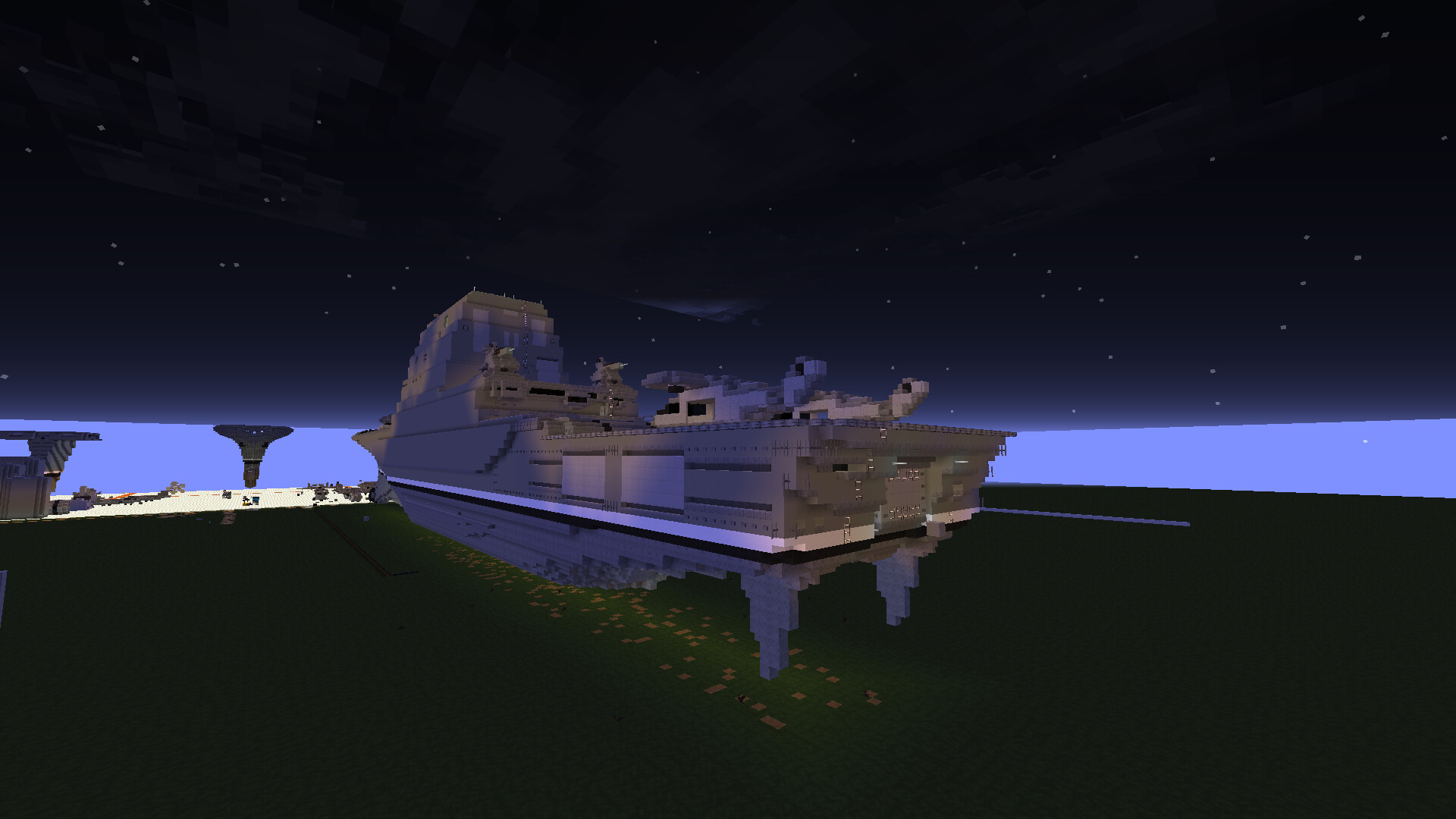 Constitution class (battle cruiser) Minecraft Map