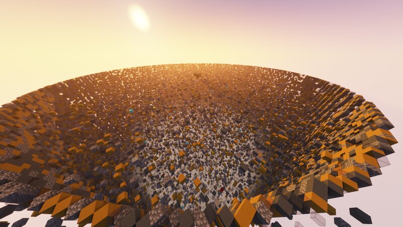 GetDown/JumpDown map Gray & Yellow Minecraft Map